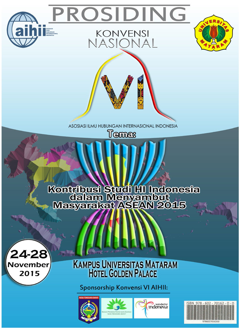 Prosiding Vennas VI Mataram – Asosiasi Ilmu Hubungan Internasional ...