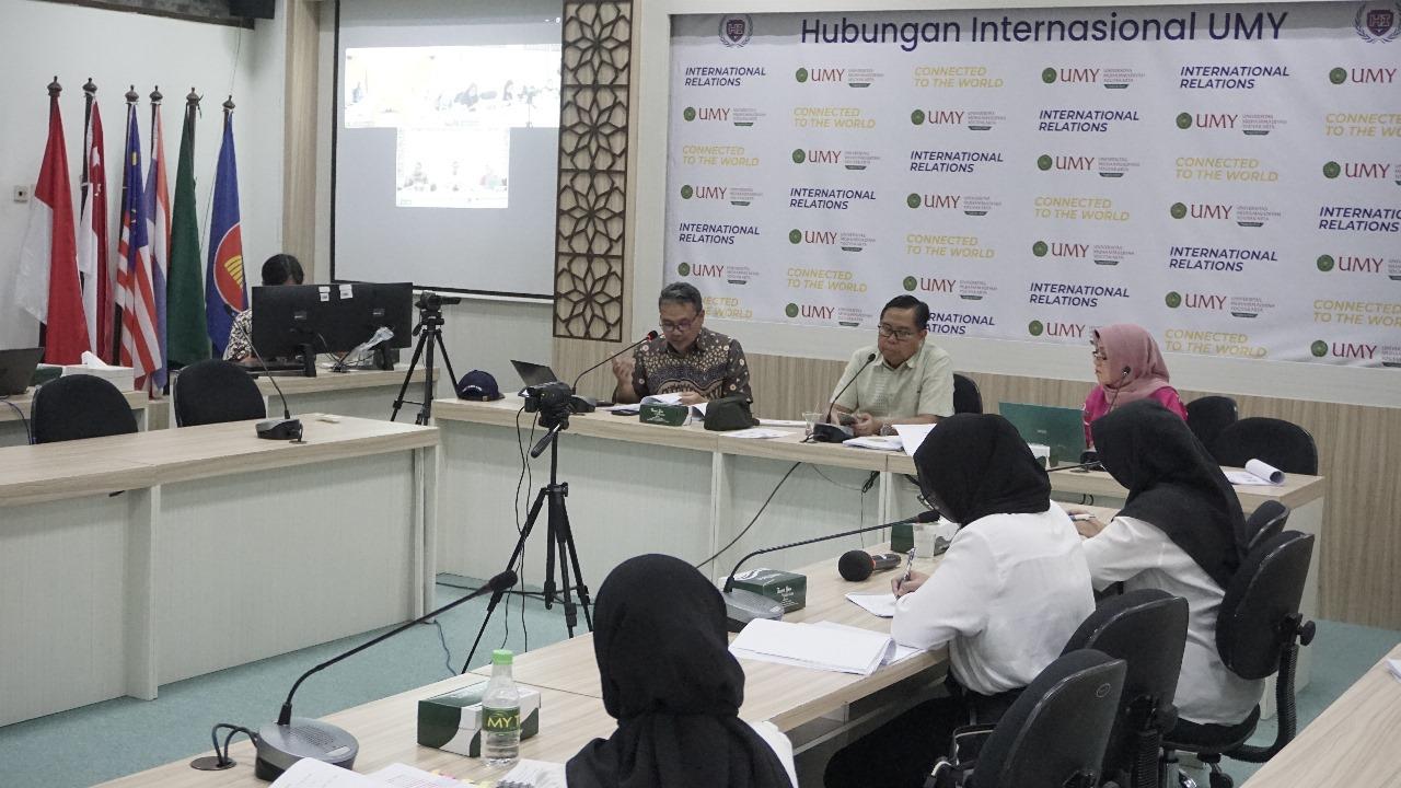 KJRI Filipina Menjadi Penguji Langsung dalam Sidang Skripsi Prodi HI ...