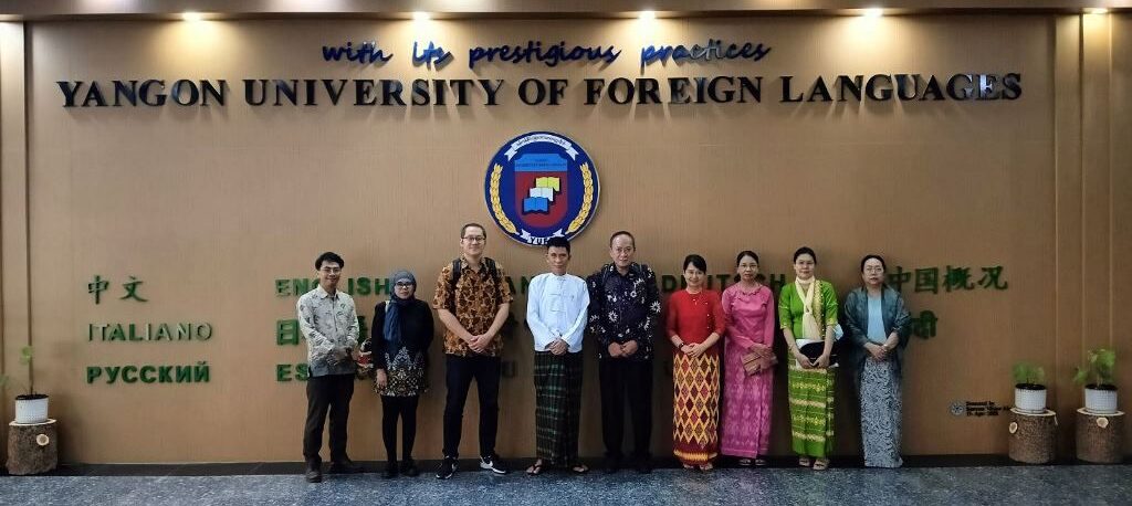 Riset HI UNPAD Telusuri Peluang Kerja Sama dengan Kampus di Myanmar ...