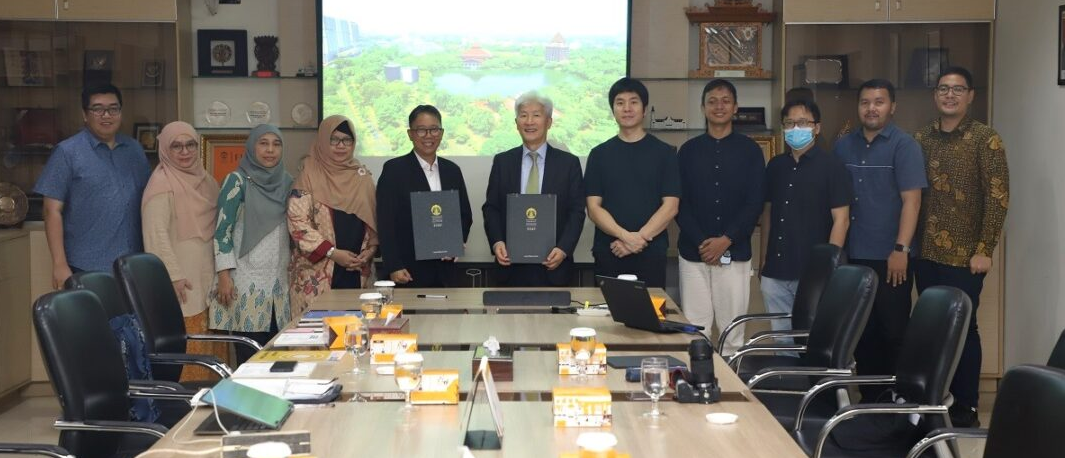 FISIP UI Menandatangani Student Exchange Agreement dengan GSIS Yonsei ...