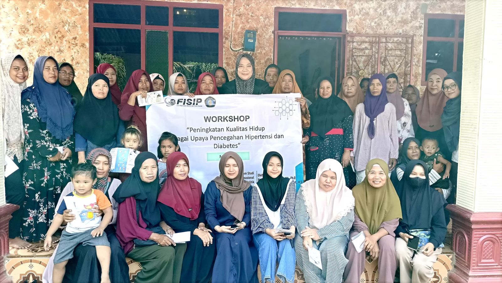 Cegah Hipertensi dan Diabetes di Banyuwangi, HI UNBRAW Adakan Workshop ...