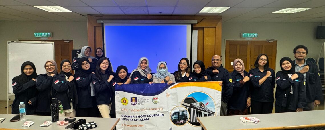 FISIP UPNVJ dan FKPM UiTM Kerjasama Dalam penyelenggaraan Summer Short course di UiTM Shah Alam ...